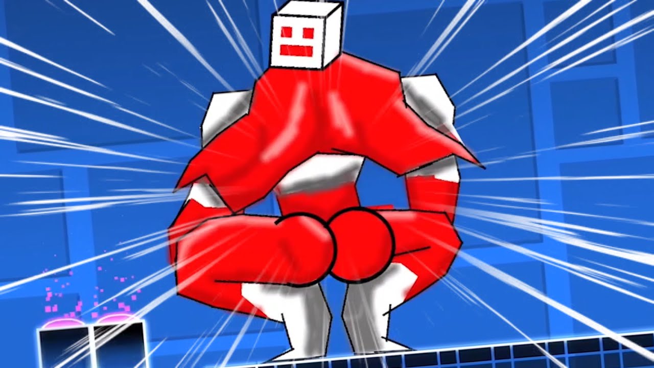 Thicc Omni-Man in Geometry Dash - YouTube