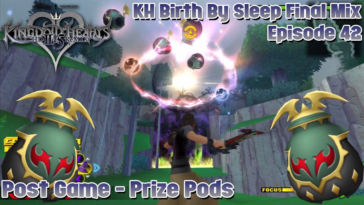 Kingdom Hearts HD 2.5 Remix - Birth By Sleep Final Mix - Ep. 42: Prize ...