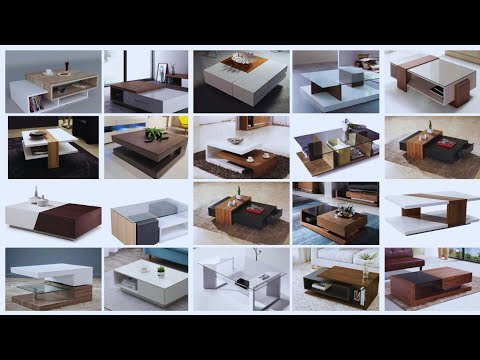 MODERN CENTER TABLE DESIGN IDEAS | NEW CENTER TABLE DESIGN | HOME DECOR ...