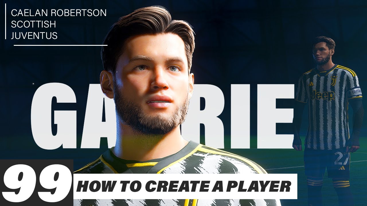 FC 24 | How to Create A Player #99 [] SCOTTISH [] CAELAN ROBERTSON ...