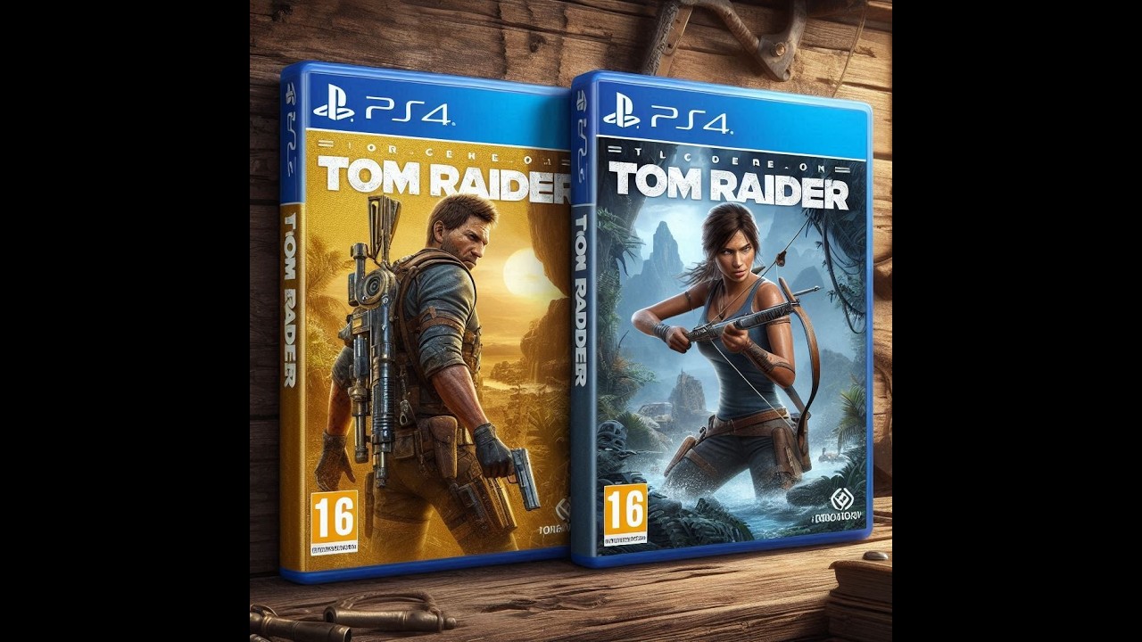 TOM RAIDER DEFINITE EDITON 1.1 MOMENTOS EPICOS - YouTube