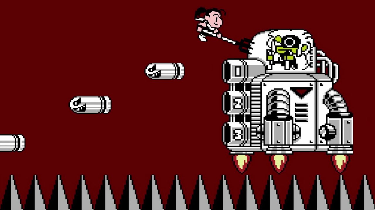 Kaiketsu Yanchamaru 3 - Taiketsu! Zouringen (Kid Niki 3) (NES) All ...