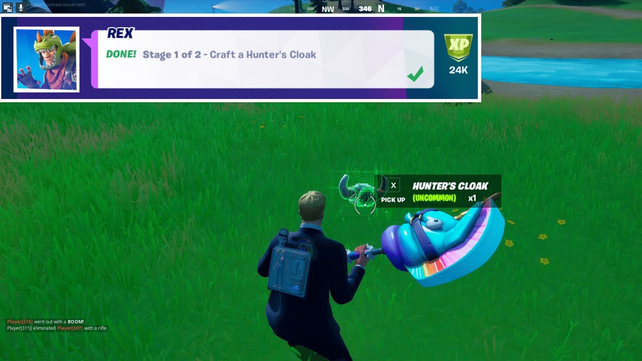 Craft a Hunter's Cloak in Fortnite Chapter 2 Season 6! - Epic ...