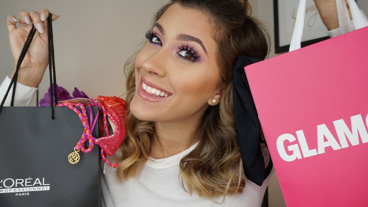 HAUL de REGALITOS Miami Swim Week!! | Vicky Alvarez - YouTube