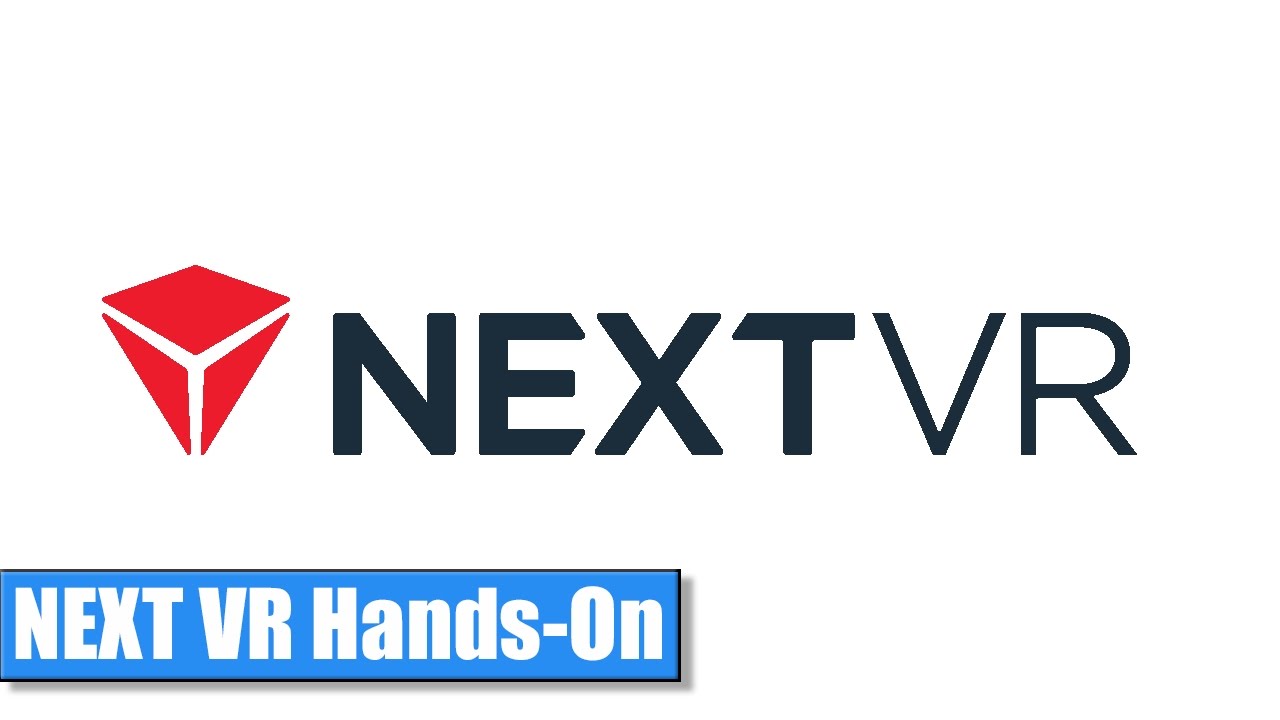 Google Daydream VR: NEXT VR Hands-On / Walkthrough - YouTube