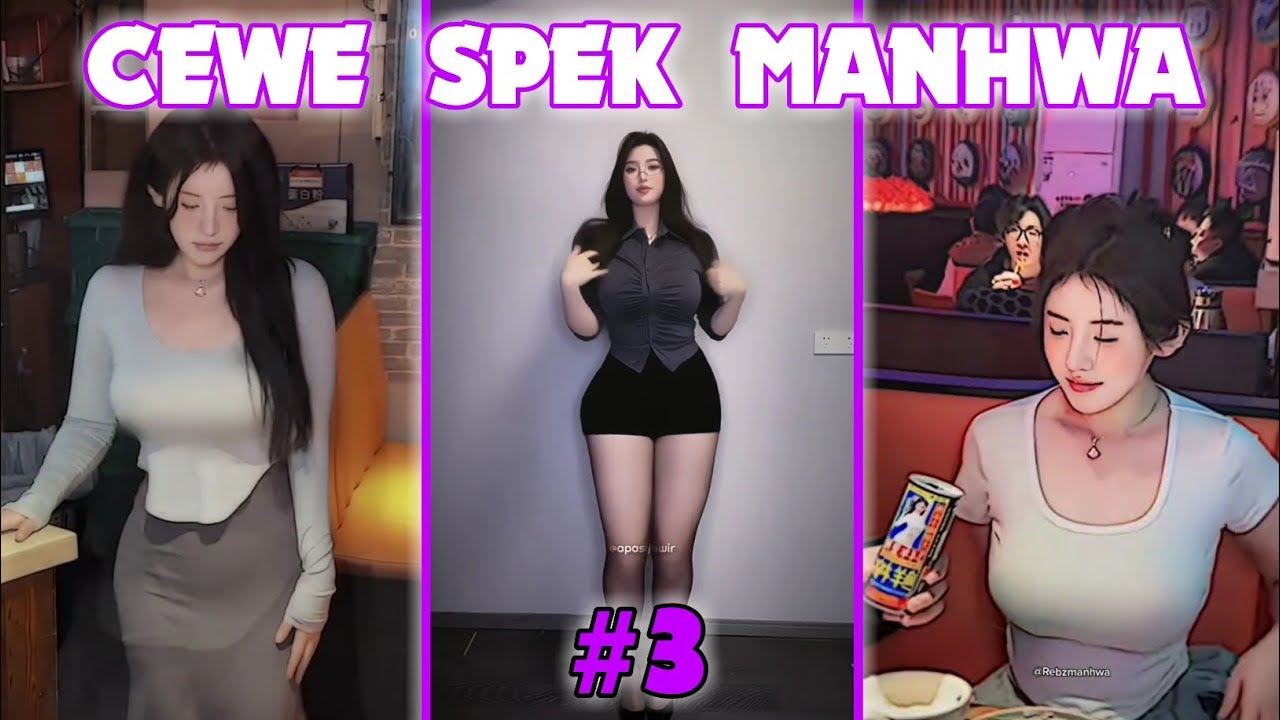 FYP TIKTOK CEWE SPEK MANHWA #3 - YouTube