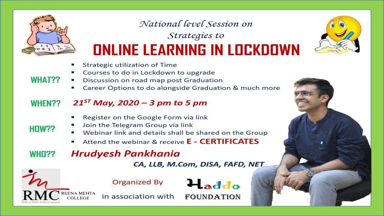 Strategies to ONLINE Learning in Lockdown - YouTube