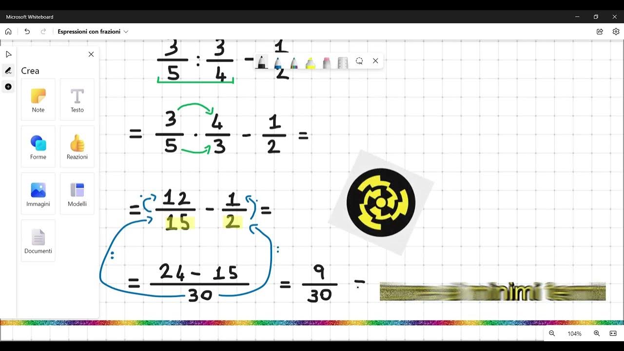 Espressioni Con Frazioni Senza L uso Del Minimo Comune Multiplo 5 espressioni-con-frazioni-senza-l-uso-del-minimo-comune-multiplo-5