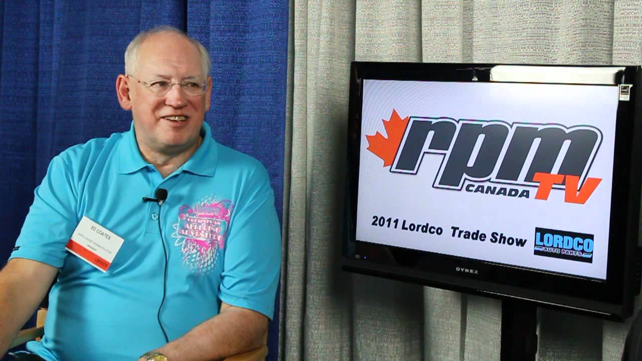 RPM TV - 2011 Lordco Trade Show - Ed Coates - YouTube