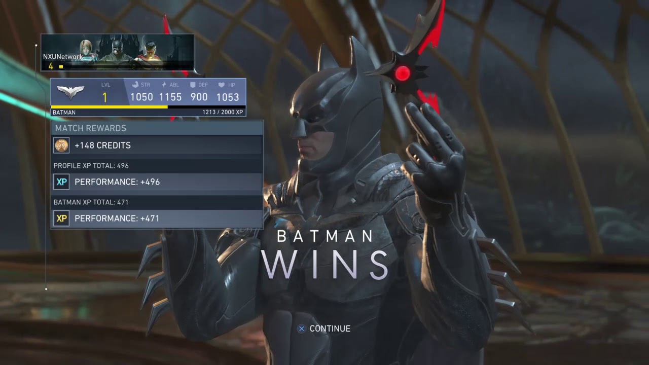 Injustice game play - YouTube
