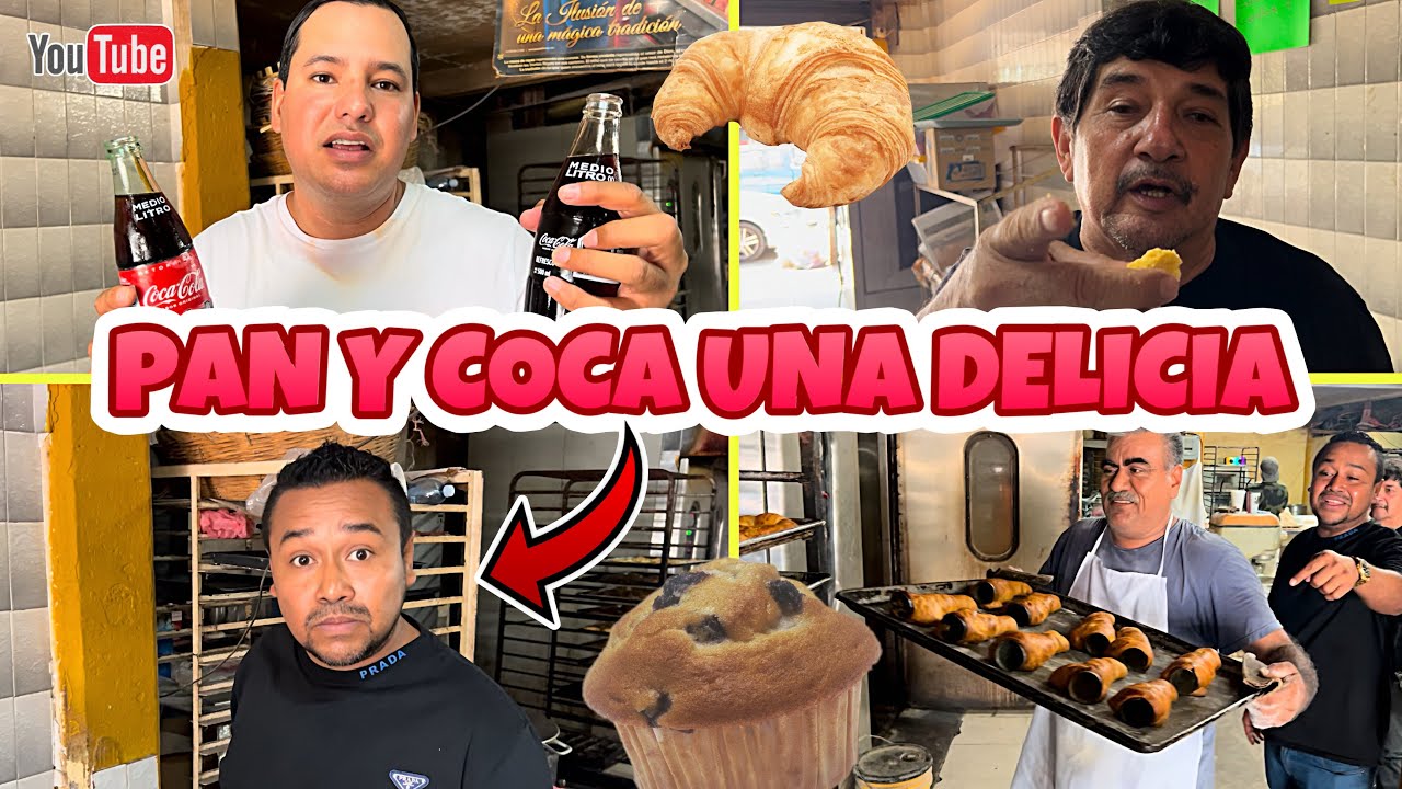 PAN CON COCA ASÍ SE COME EN LA COSTA | Se quemó por agarrar un pan ...