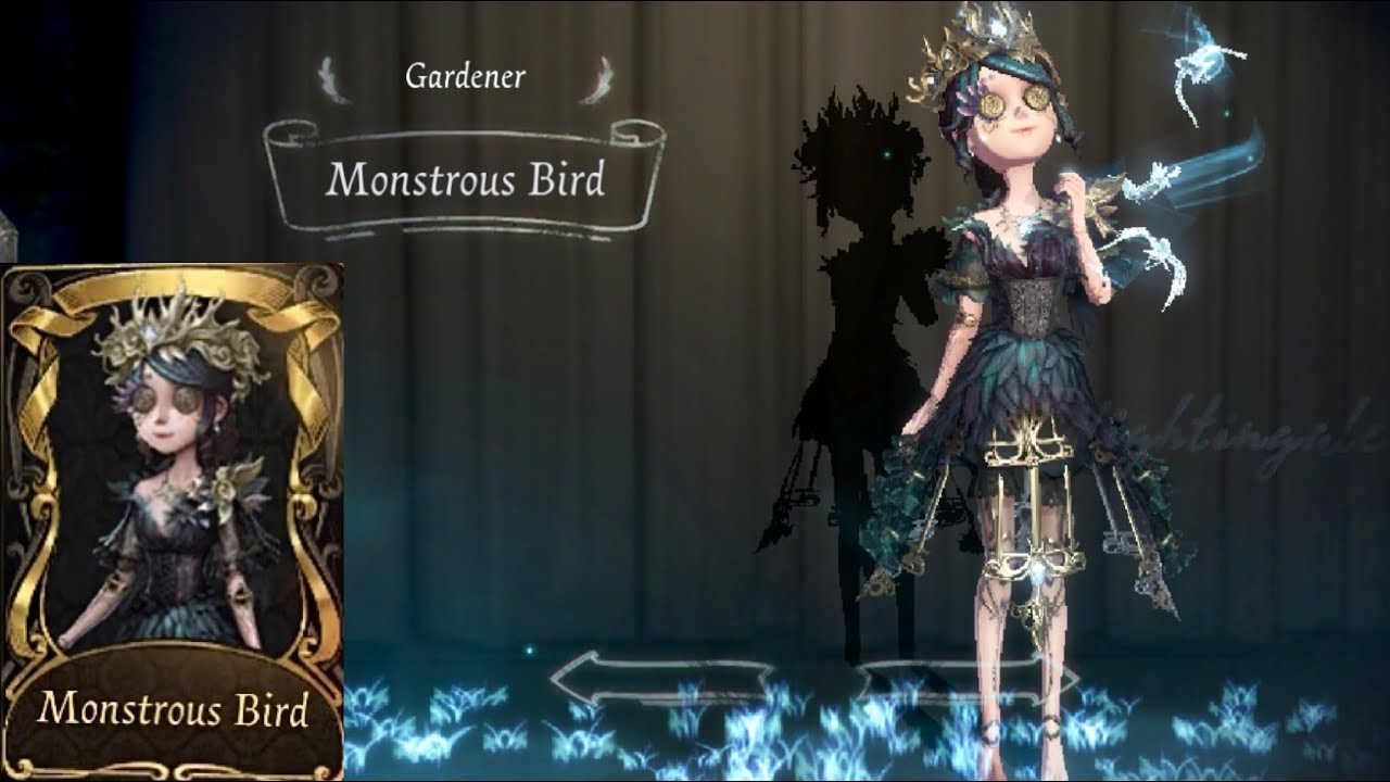 3rd ANNIVERSARY TIME LIMITED SKIN Gameplay! “Monstrous Bird” / Identity ...