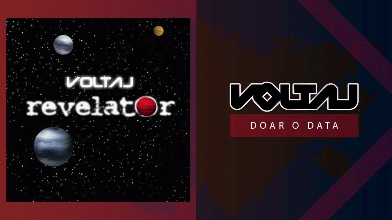Voltaj - Doar o data (Official Audio) - YouTube