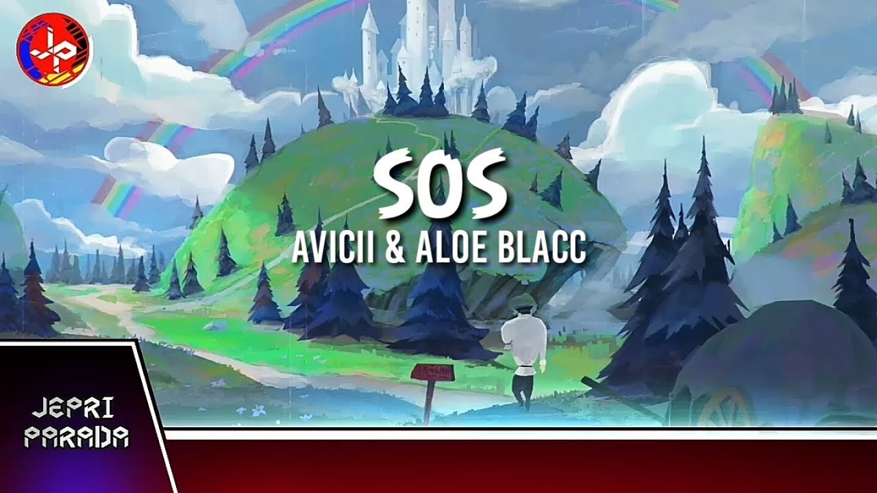 Avicii, Aloe Blacc - SOS (Lyrics) - YouTube