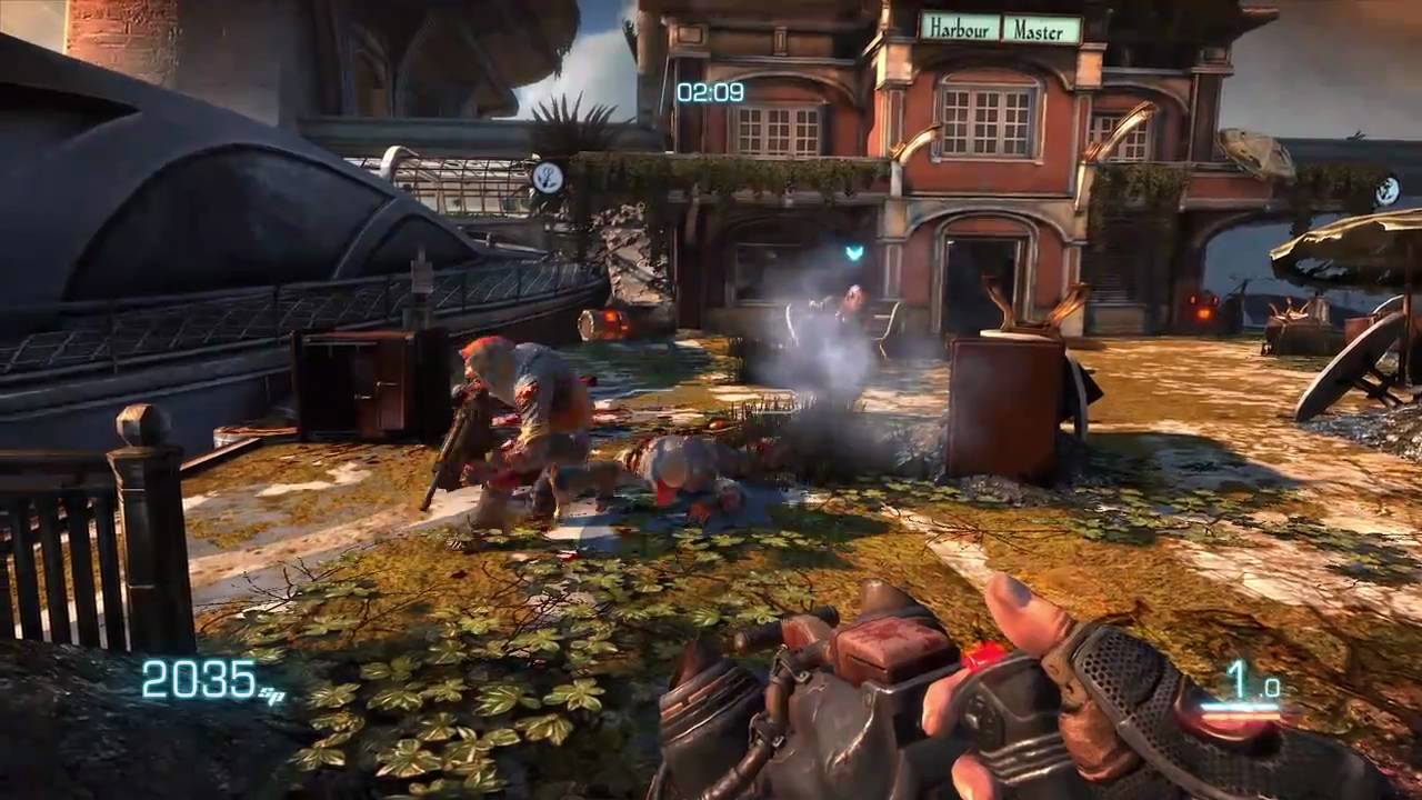 Bulletstorm: Weapons and Anarchy Mode - YouTube