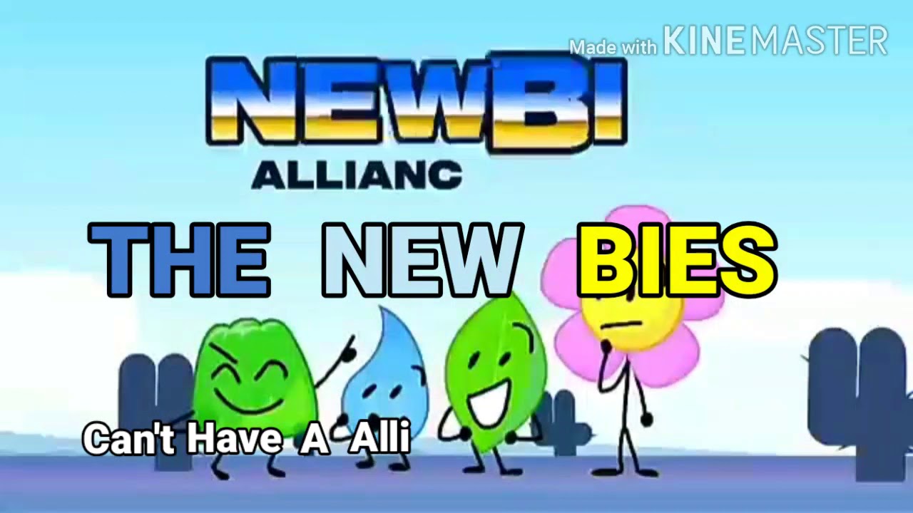 BFB 28 "NEWBIE ALLIANCE" Theme WITH LYRICS! - YouTube