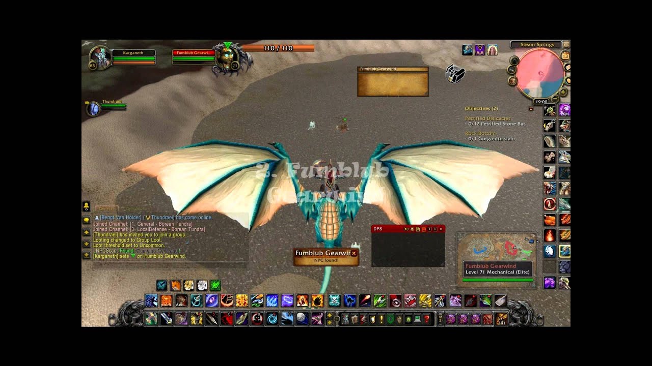 Northrend rare spawn kills - YouTube