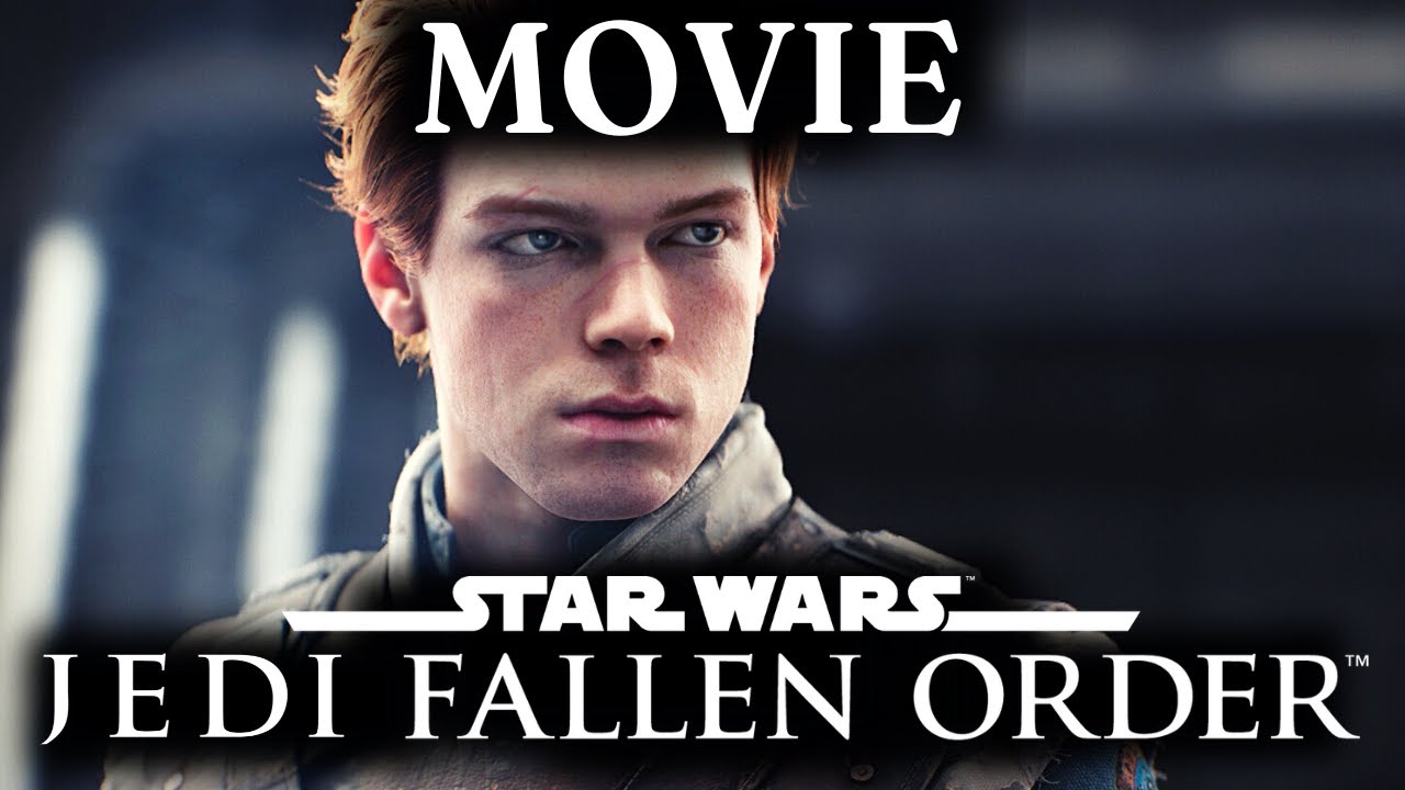 FULL MOVIE | Star Wars Jedi Fallen Order - YouTube