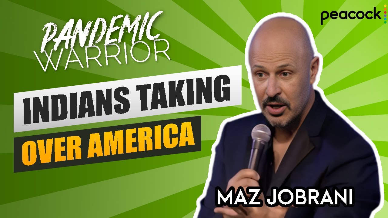 “Indians Taking Over America” | Maz Jobrani - Pandemic Warrior - YouTube
