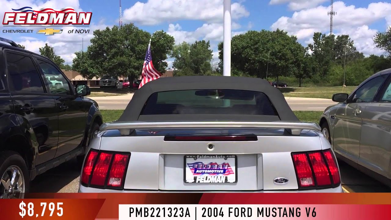 Ford Mustang Novi Michigan PMB221323A - YouTube