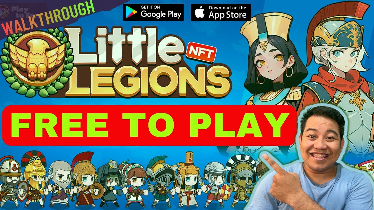 The Next Big Thing In Little Legions NFT Free To Play, Must Watch ...