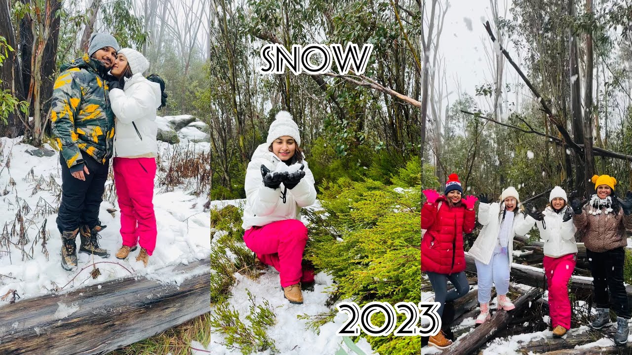 Snow in Victoria/ Lake Mountain Snow Experience/2023 - YouTube