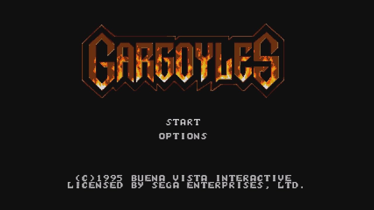 20 Mins Of...Gargoyles Intro (US/Genesis) - YouTube