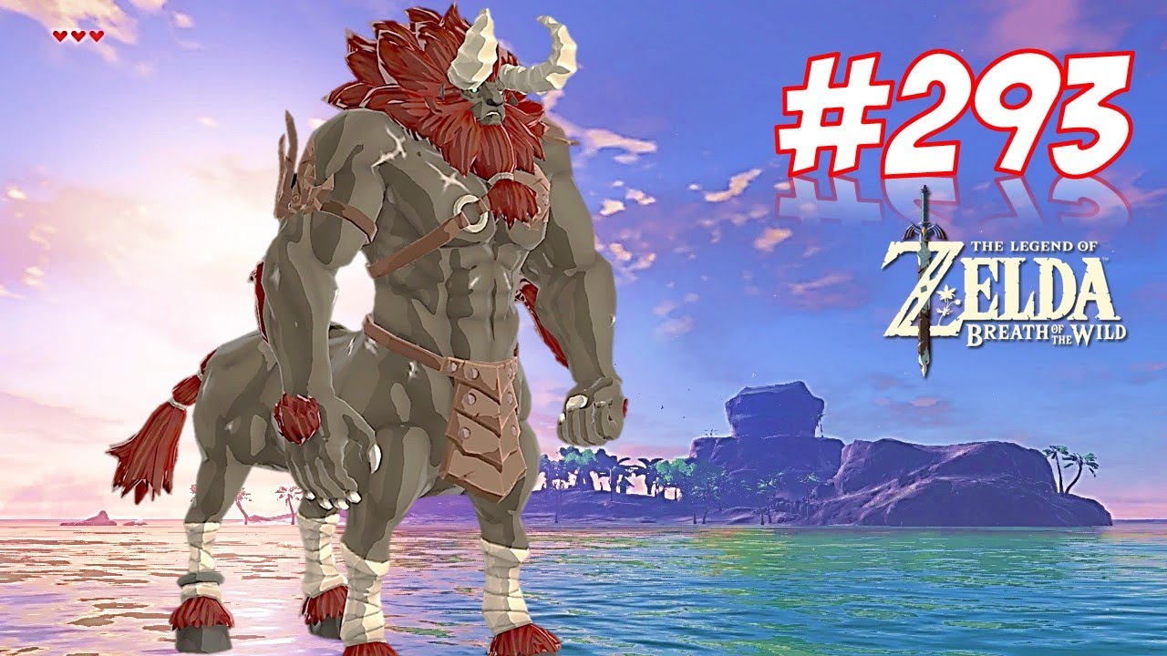 Red Lynel Hoofs The Legend Of Zelda Breath Of The Wild 2022 Walkthrough ...