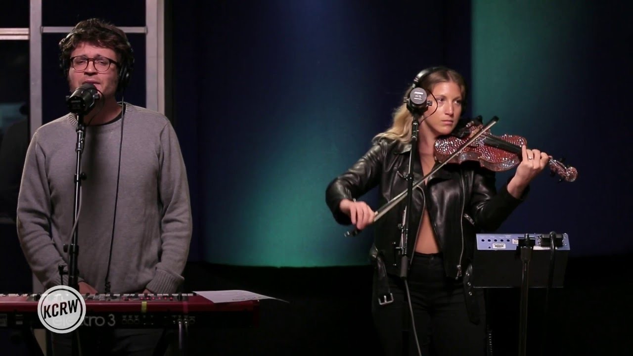 Ra Ra Riot performing "Absolutely" Live on KCRW - YouTube Music