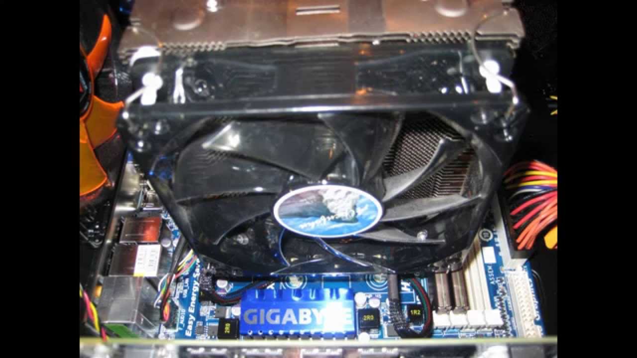 My first gaming PC build 2010 - YouTube