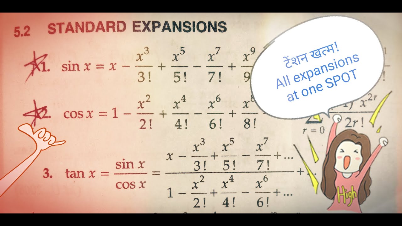 Standard Expansions - YouTube