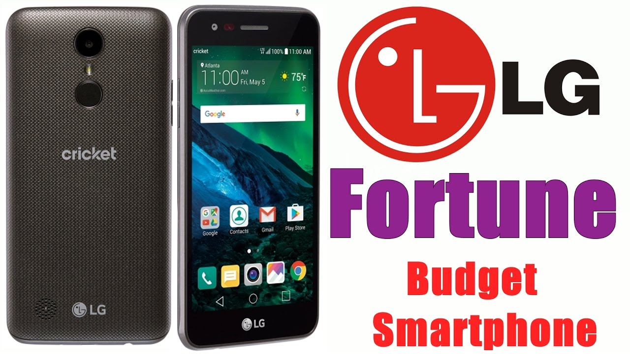 LG Fortune a new budget segment smartphone - YouTube
