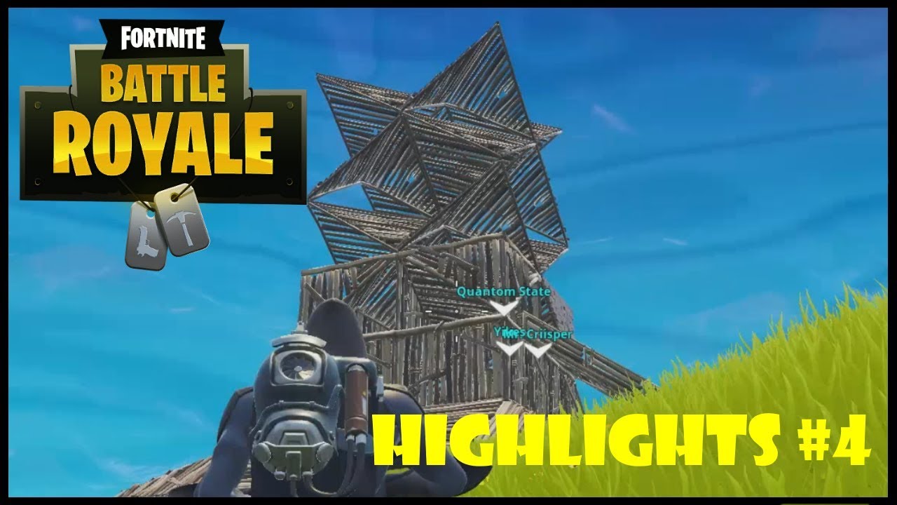 Fortnite - Highlights #4 - YouTube