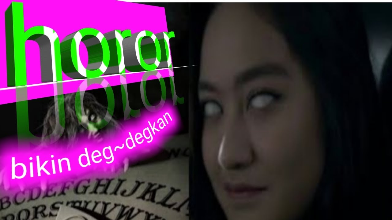 seruan setan serem #film_horor - YouTube