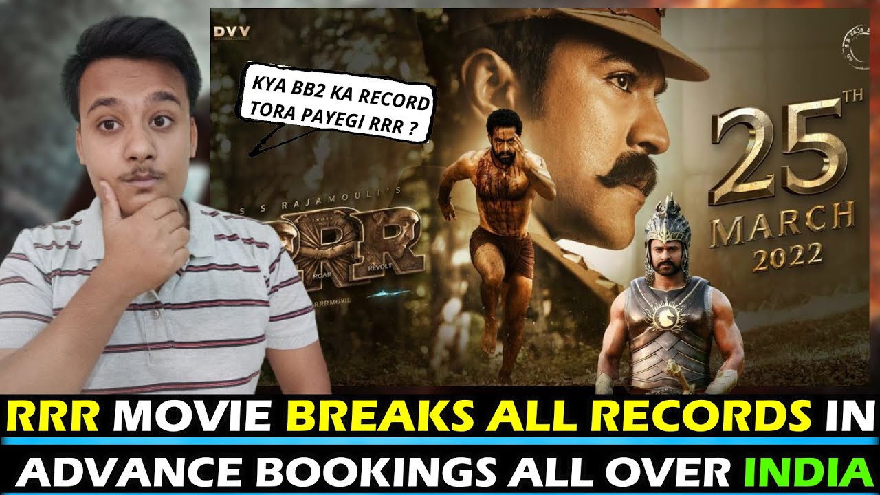 RRR Movie Breaks All Records At Advance Booking In India | RRR Day 1 ...