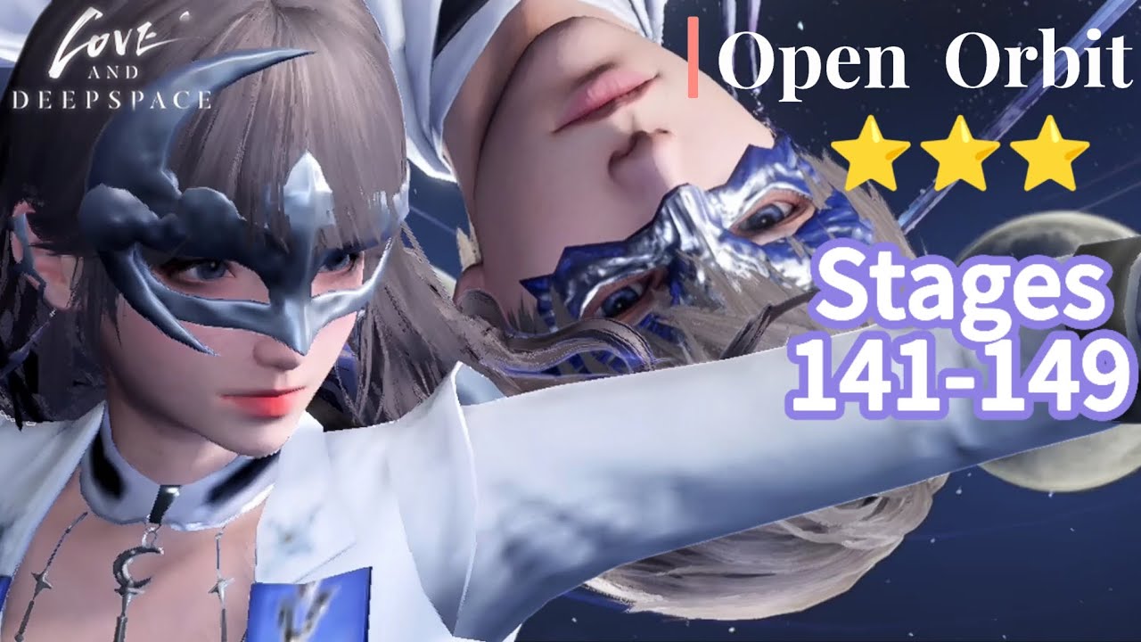 Love and Deepspace - Deepspace Trial: Open Orbit Stages 141 - 149 - YouTube