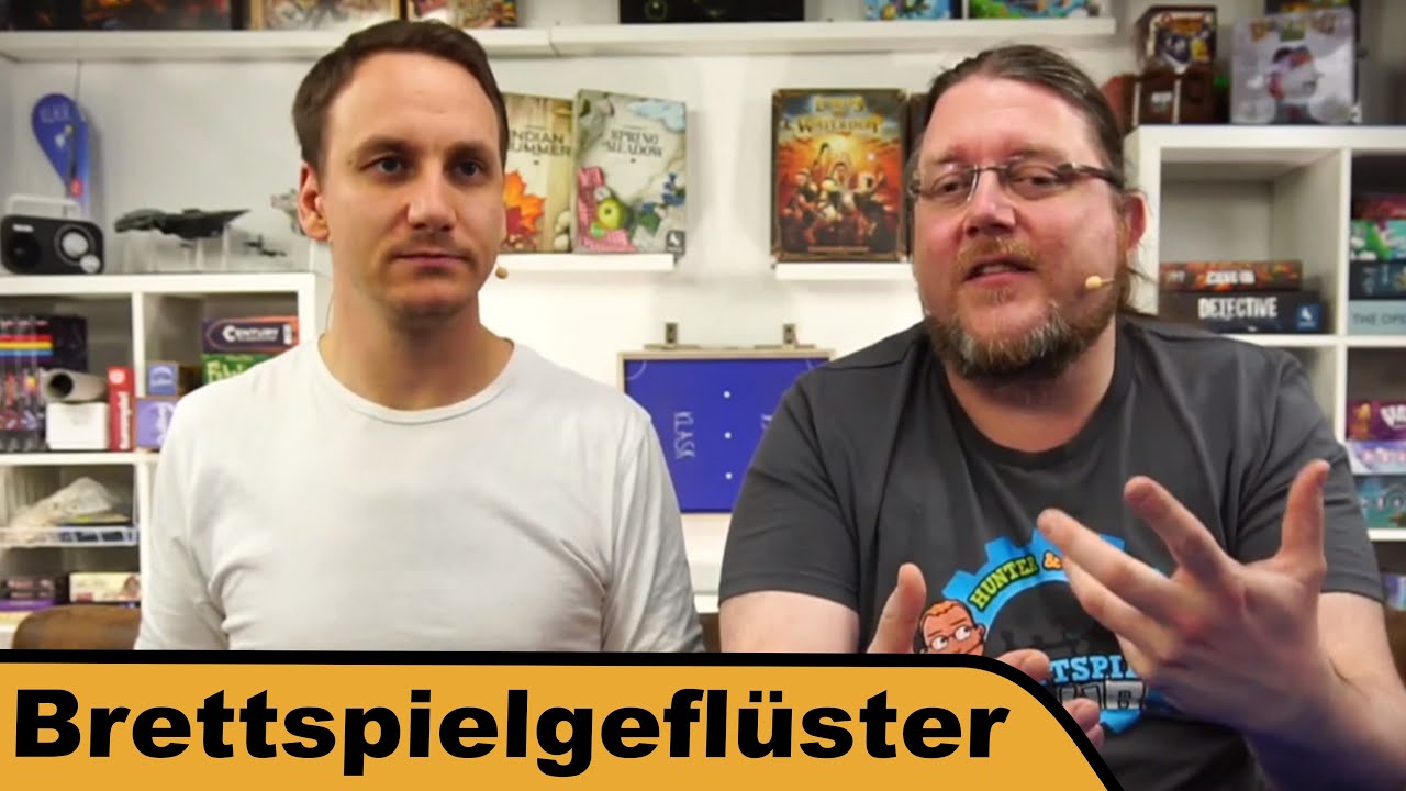 Rückblick Patreonwochenende - Brettspielgeflüster mit Alex & Peat - YouTube