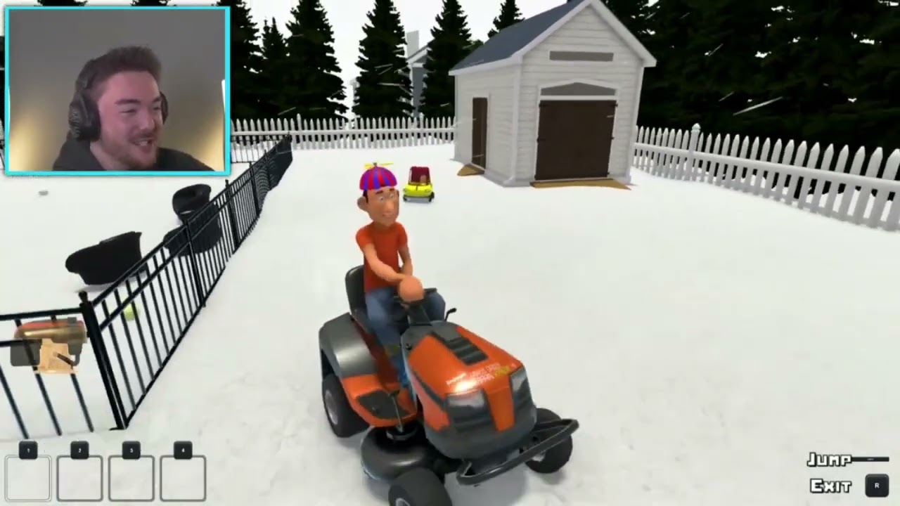Dakblake did something with snowball to disappeared (Who's your daddy ...