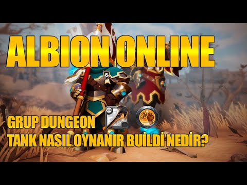 Albion Online l GRUP DUNGEON İÇİN TANK BUİLD NASIL OLMALI ÖZELLİKLERİ NELERDİR? TANK REHBERİ