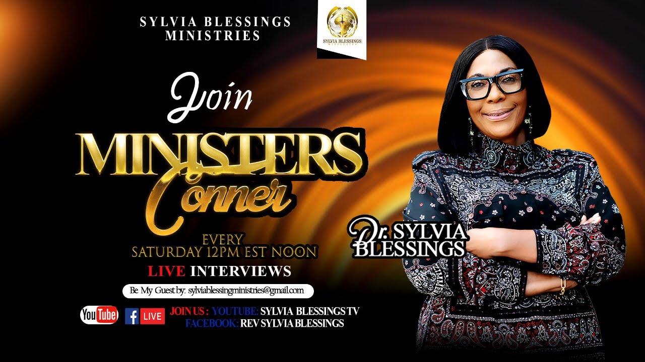 MINISTERS CORNER WITH PROPHET JONATHAN SAM - YouTube