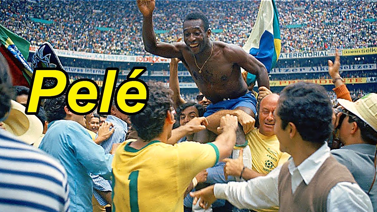 PELÉ • Best Goals, Dribbles and Passes The King of Football - YouTube