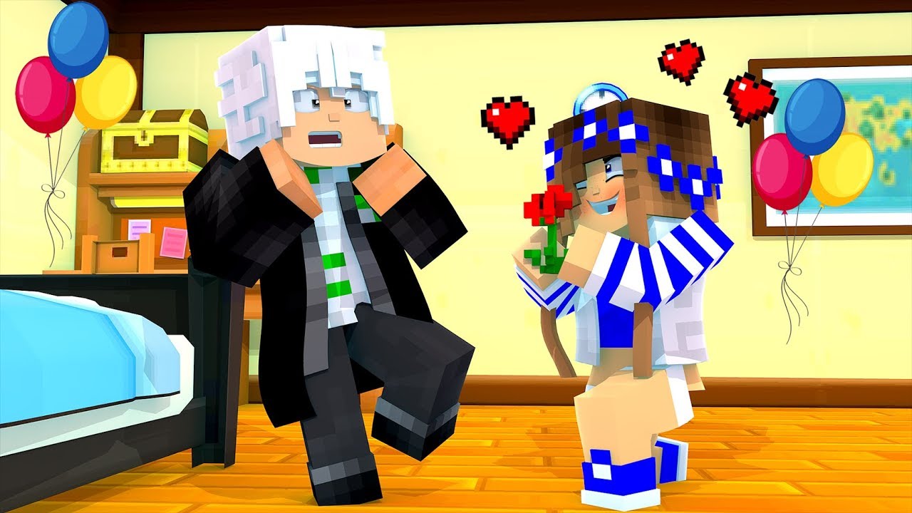 A Melhor Amiga Do Dark Me Pediu Em Namoro No Minecraft Youtube
