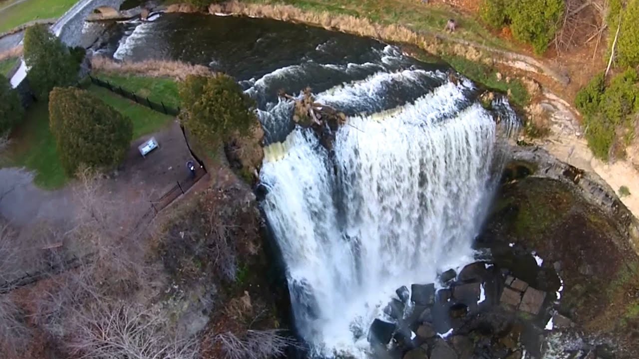 Webster's Falls from the sky - YouTube