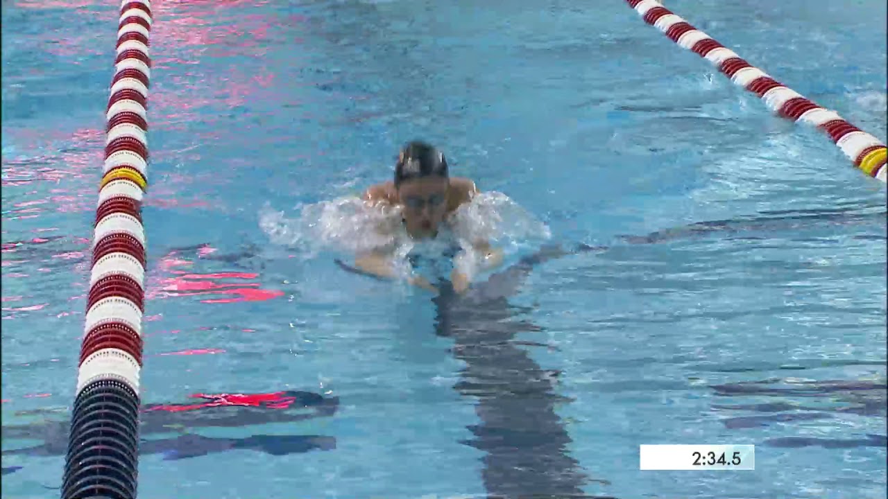 Women’s 400y IM B Final | 2017 Winter National Championships - YouTube