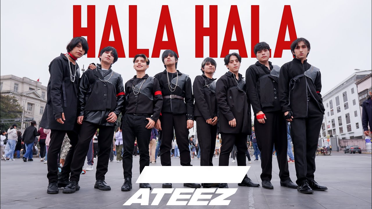 [KPOP IN PUBLIC | ONE TAKE] ATEEZ (에이티즈) - HALA HALA dance cover by E.X ...