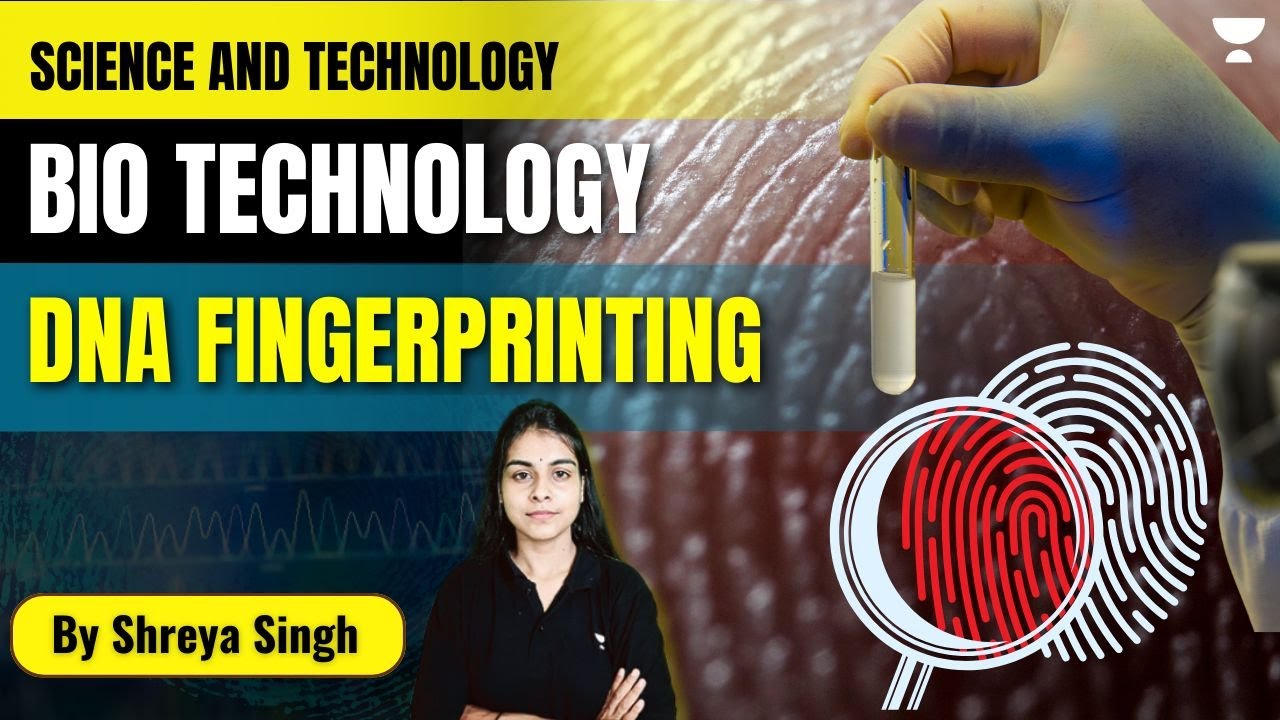 What is DNA Fingerprinting l How does DNA Fingerprinting work ? Bio ...