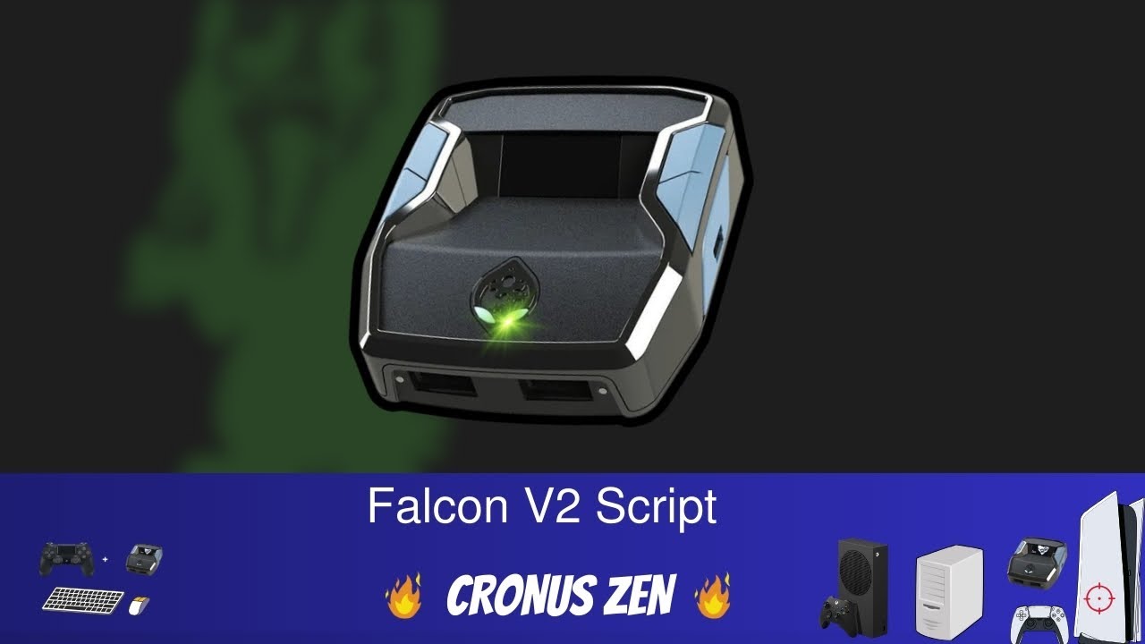 Falcon V2 Script شرح - YouTube