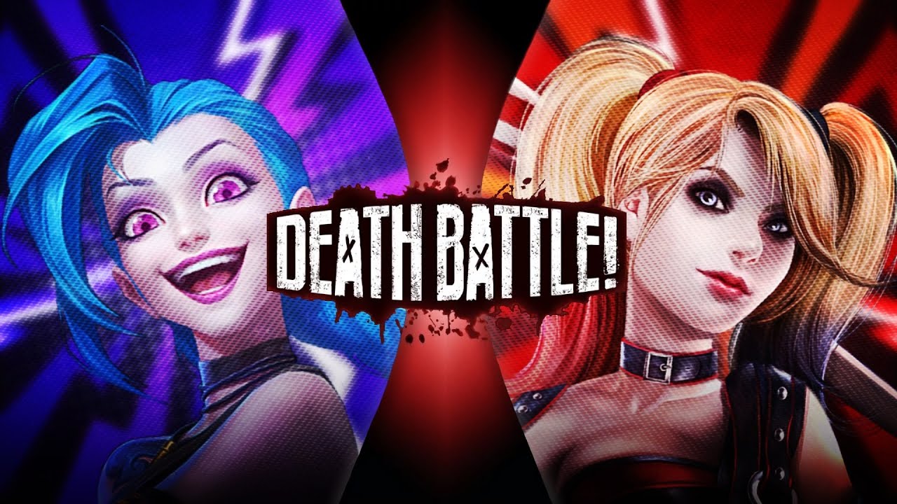 Fan Made Death Battle Trailer: Jinx VS Harley Quinn (League of Legends ...