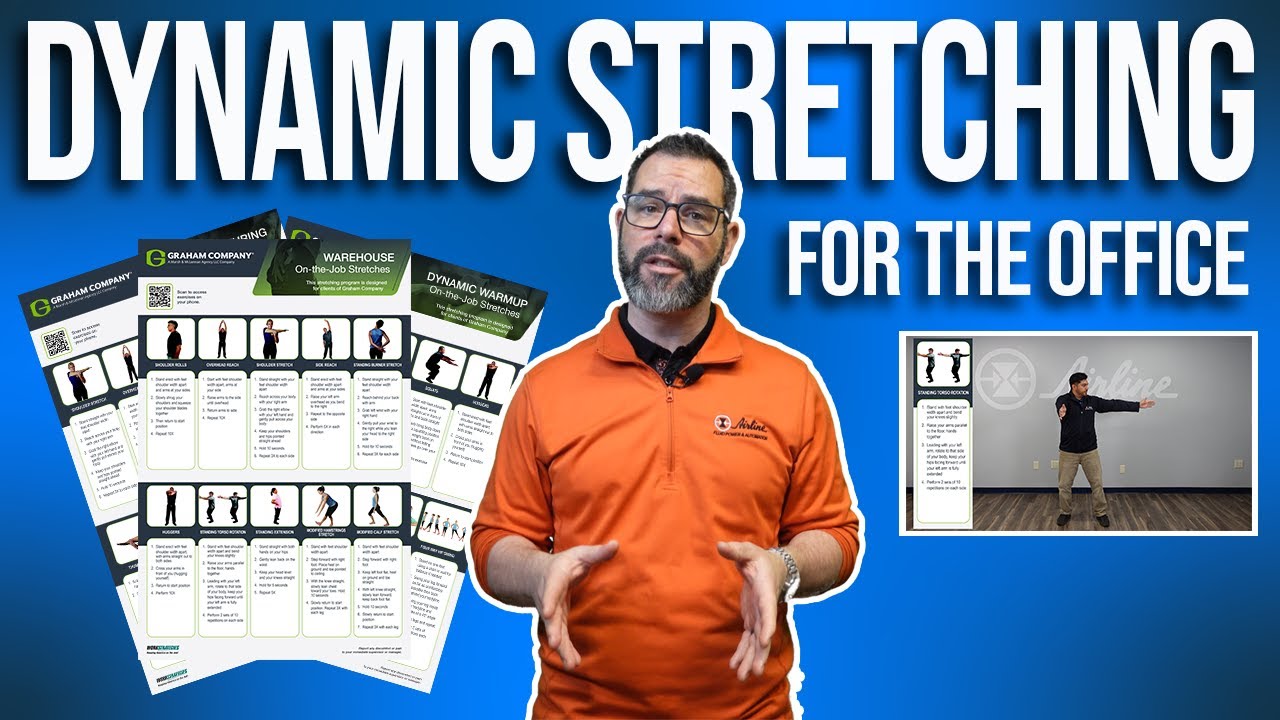 10-Minute Dynamic Stretch Routine for Office & Industrial Workers ...