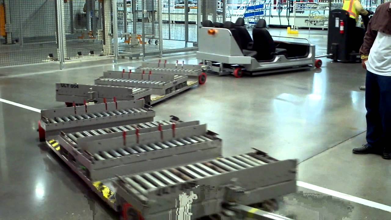 Tour Cart Demonstration - YouTube